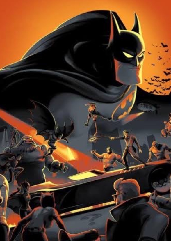 Batman: City on Fire Fan Casting on myCast