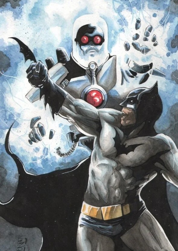 Batman: Cold Cold Heart Fan Casting on myCast