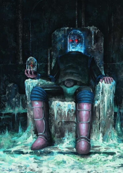 Fan Casting Andrew Koji as Bruce Wayne in Batman: Cold, Cold Heart on ...