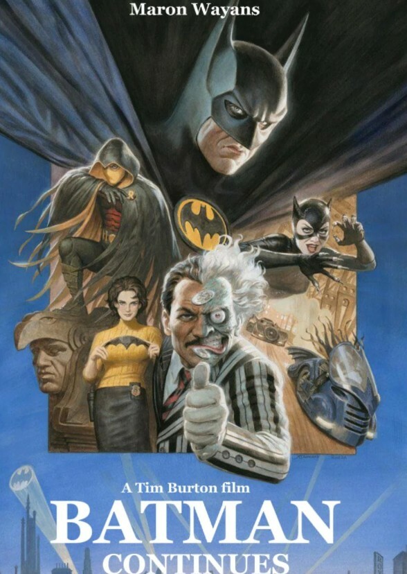 Batman Continues (1995) Fan Casting on myCast