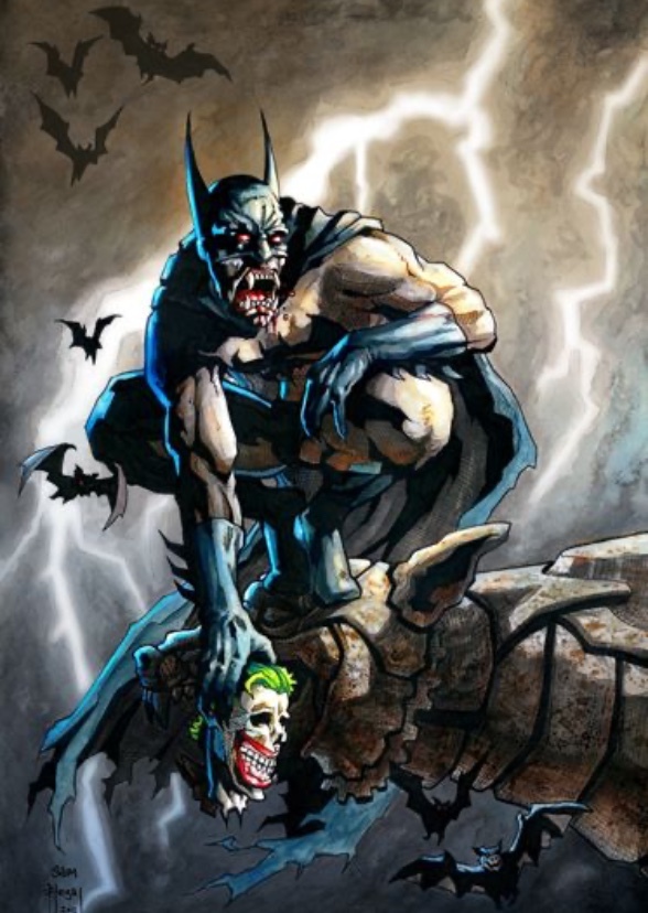 Batman: Crimson Mist Fan Casting on myCast