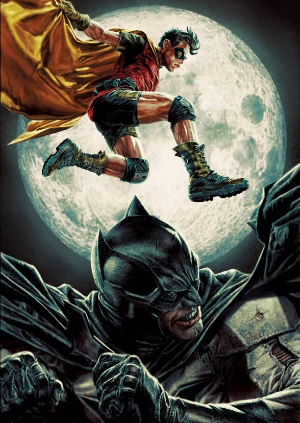 Batman : Dark Victory (2007) Fan Casting on myCast