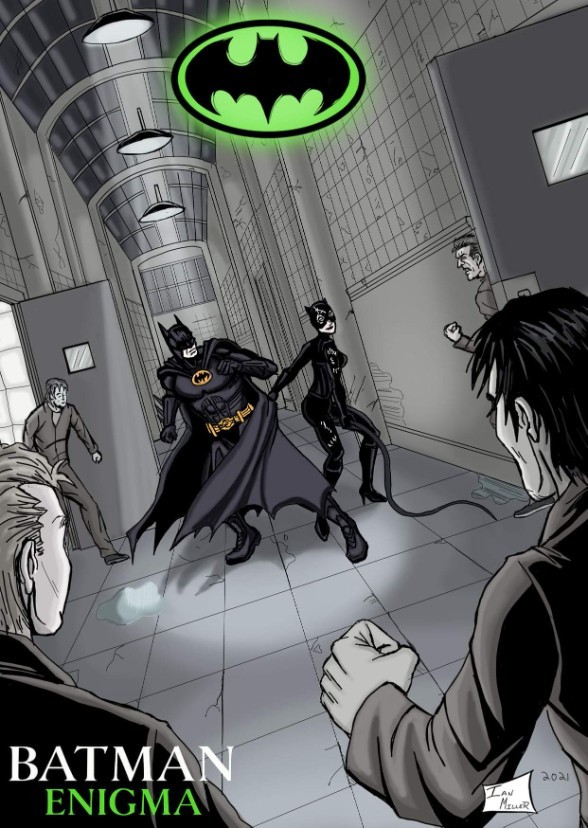 Batman Enigma Fan Casting on myCast