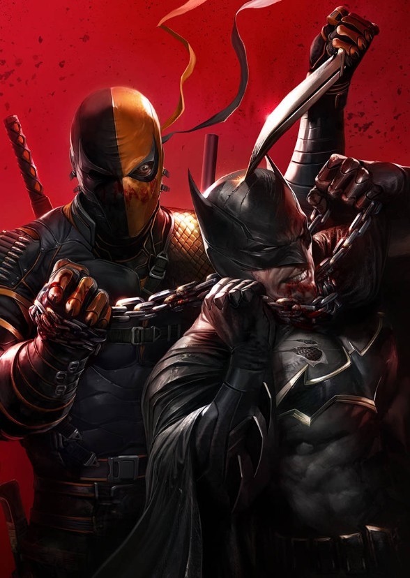 Batman: Fall Of Gotham Fan Casting on myCast