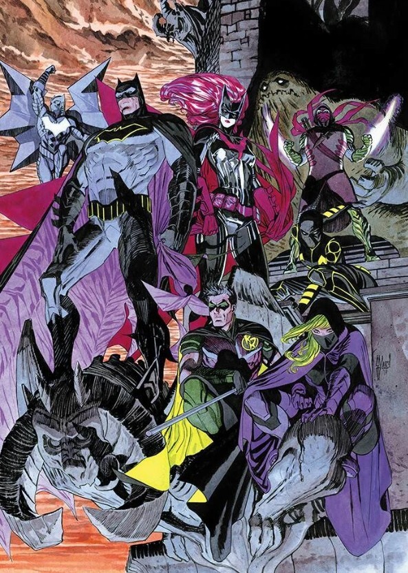 Fan Casting Bassem Youssef as Ra's Al Ghul in Batman Family (DCU) on myCast