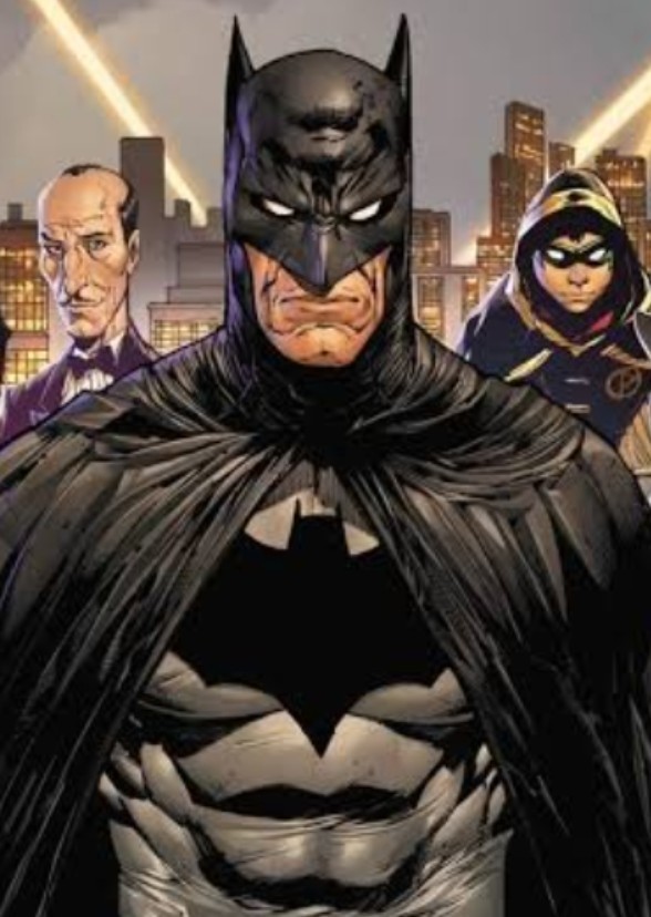 Fan Casting Anvar Khalilulaev as Jean-Paul Valley in Batman Family (Full Cast) on myCast