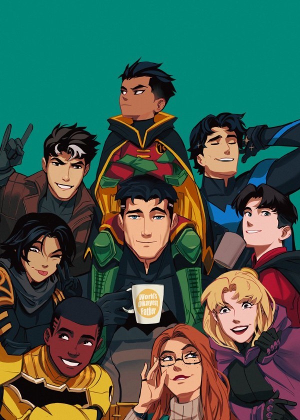 Batman's Family Fan Casting on myCast