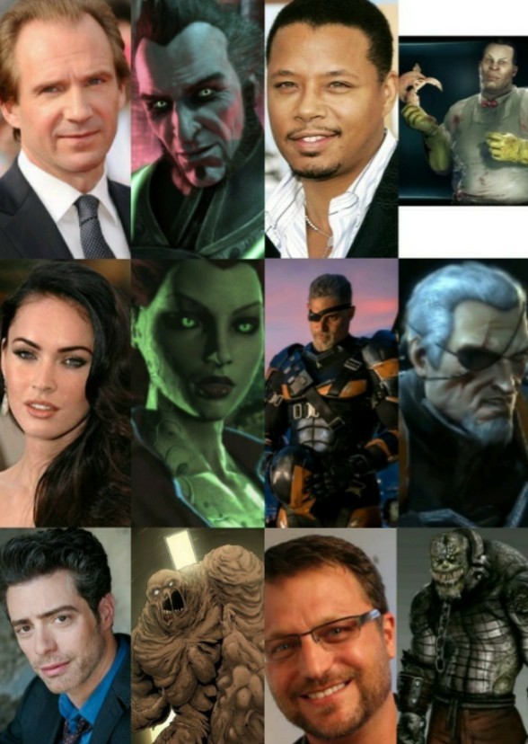 Batman Fandom Fan Casts Fan Casting on myCast