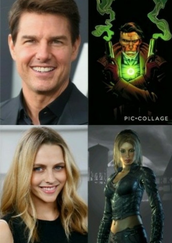 Batman Fandom Fan Casts Fan Casting on myCast