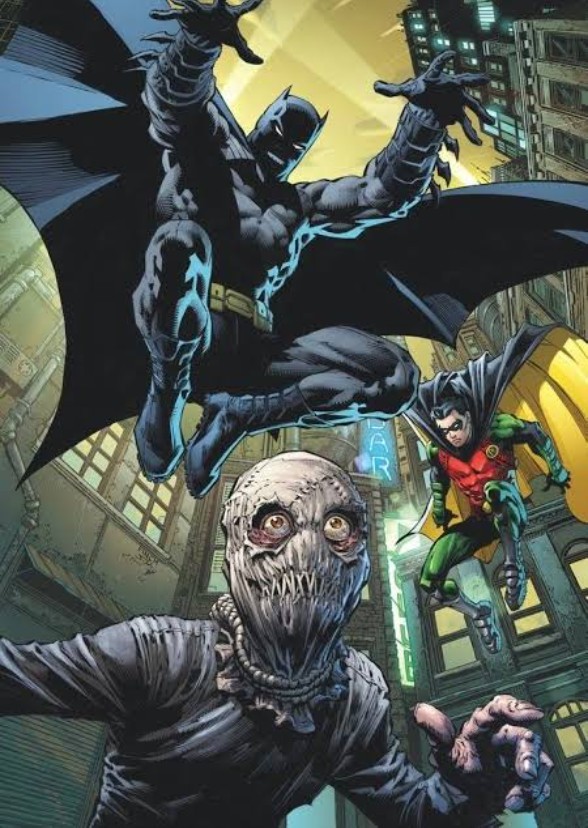 Batman: Fear Itself Fan Casting on myCast