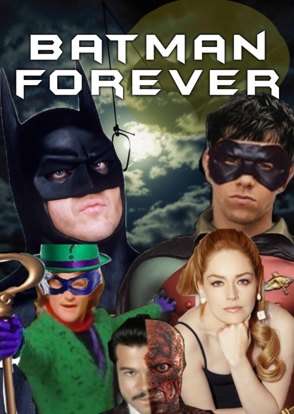 John Grayson Fan Casting for Batman Forever (1995) (The Tim Burton Cut ...