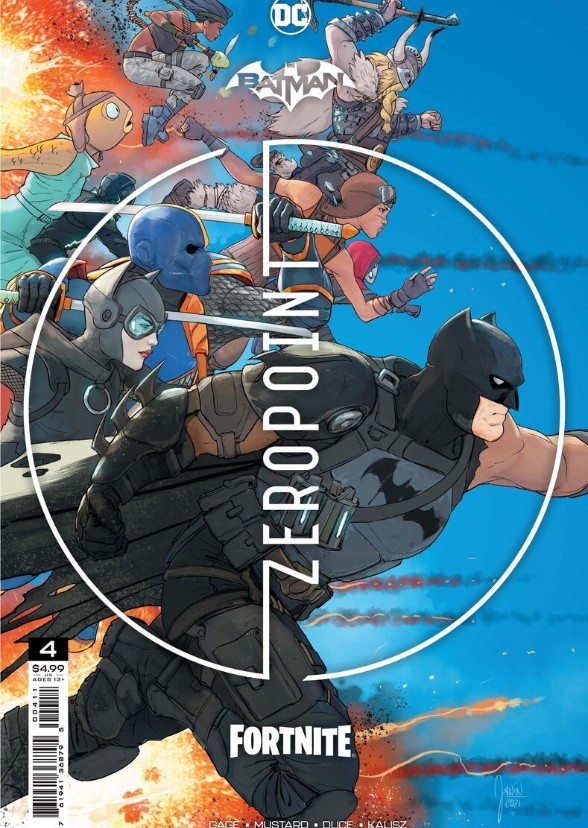 Batman/Fortnite: Zero Point Fan Casting on myCast