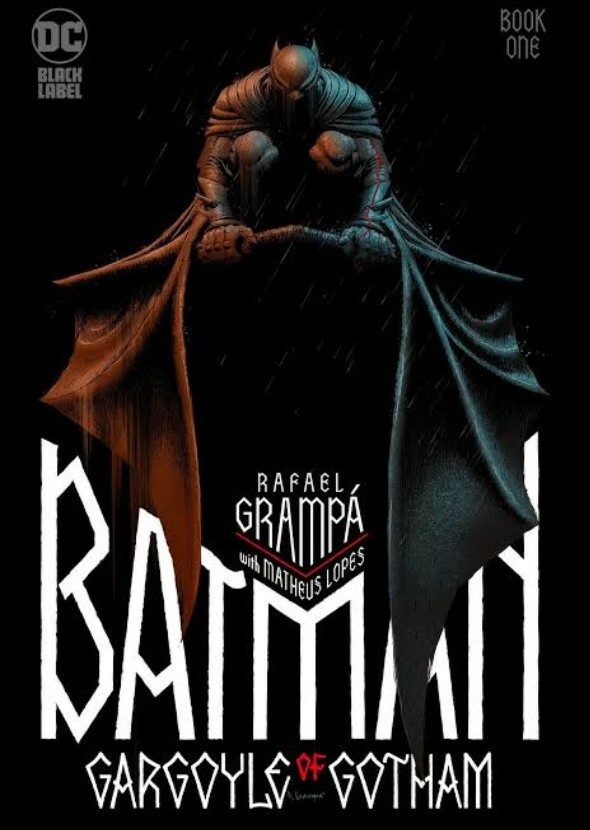 Batman: Gargoyle of Gotham Fan Casting on myCast