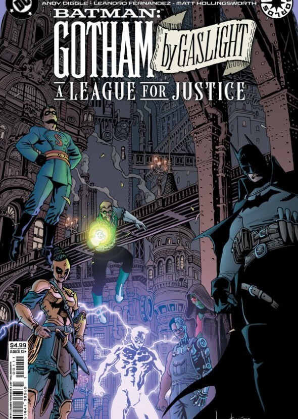 Batman: Gotham by Gaslight – A League for Justice Fan Casting on myCast