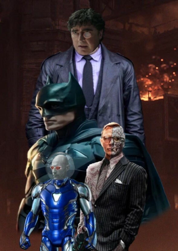 Batman Fan Casting for Batman:gotham's disaster | myCast - Fan Casting Your Favorite Stories