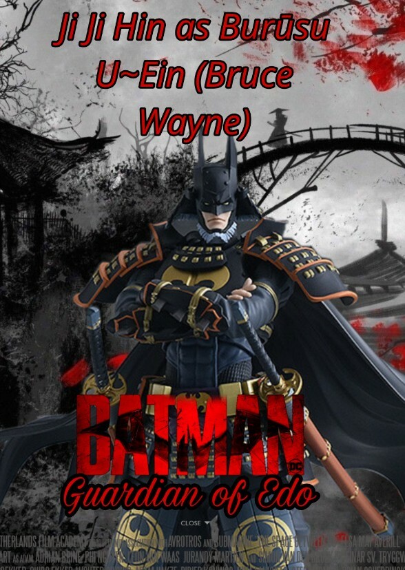 Batman: Guardian of Edo Fan Casting on myCast