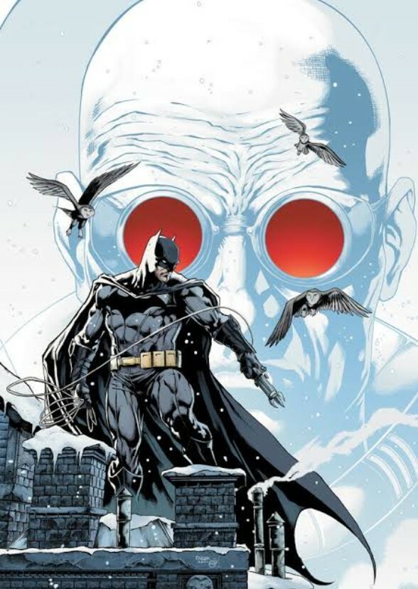 Fan Casting Danny Huston as Ferris Boyle in Batman: Heart of Ice on myCast