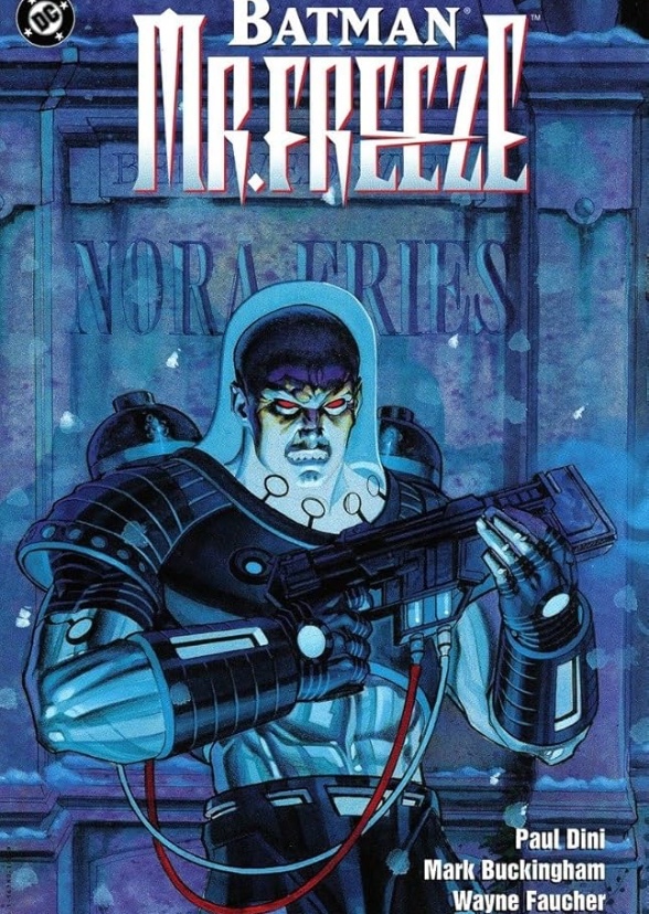 Mr. Freeze Fan Casting for Batman: Hell Freezes Over (1998) | myCast ...