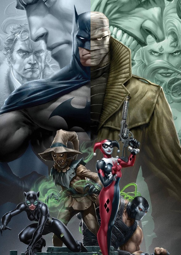 Batman: Hush Fan Casting on myCast
