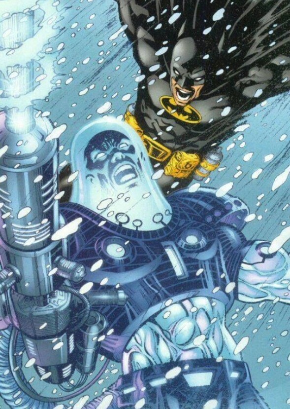 Nora Fries Fan Casting for Batman III : Sub Zero (2001) | myCast - Fan ...