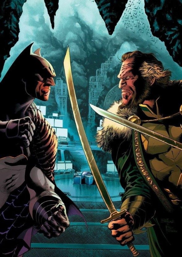 Find an Actor to Play King Snake in Batman IV: Demon's Blood (2010) on ...