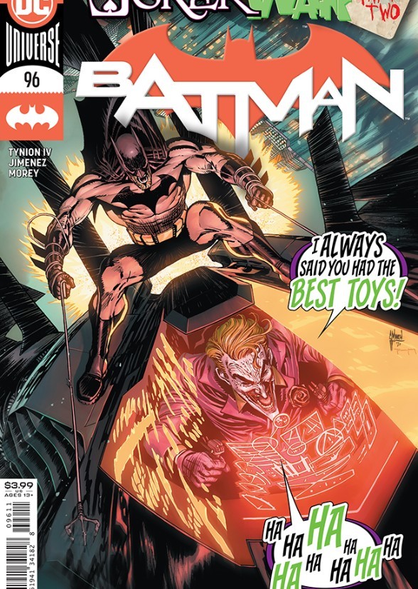 Batman: Joker War (2027) Fan Casting on myCast