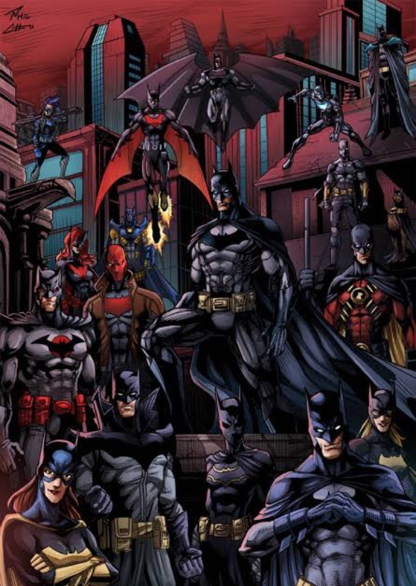 Batman:Knight Of Gotham Animated Series Fan Casting on myCast