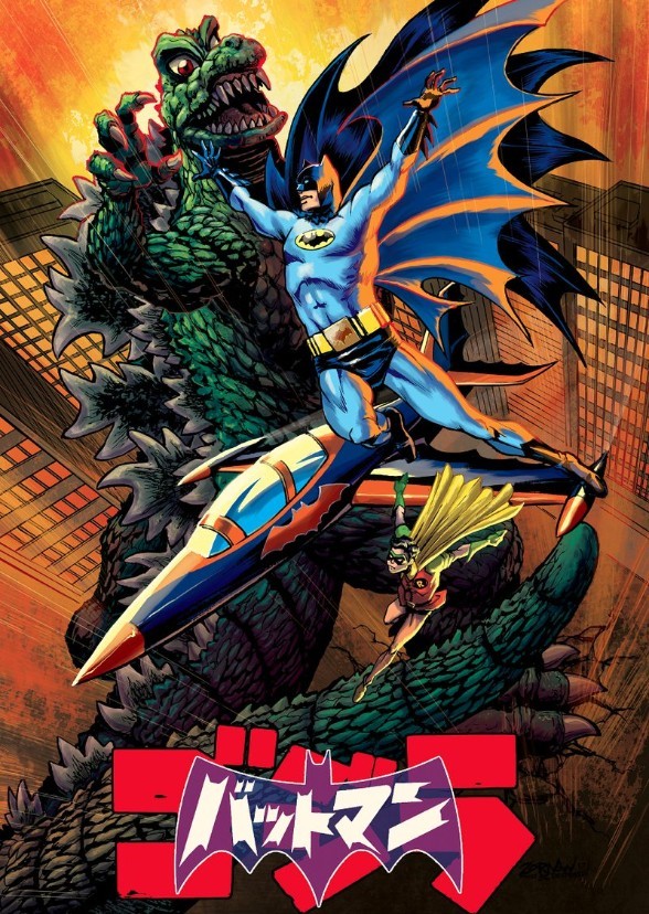 Batman Meets Godzilla Fan Casting on myCast