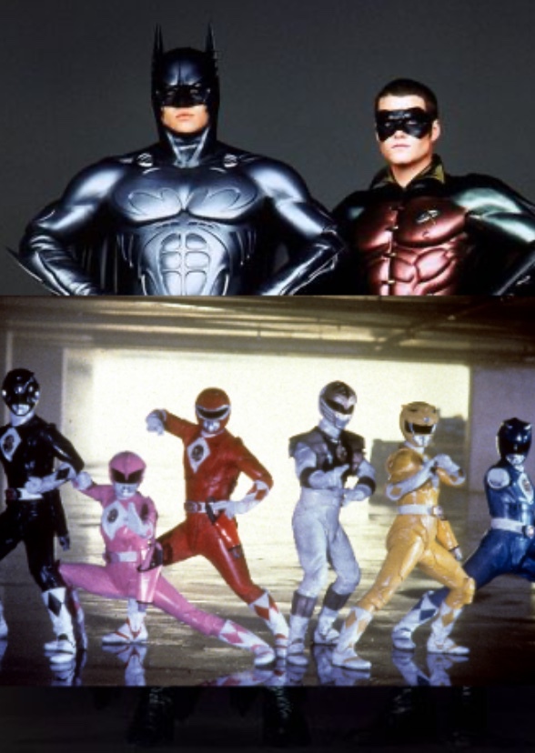 Batman/Mighty Morphin’ Power Rangers Fan Casting on myCast