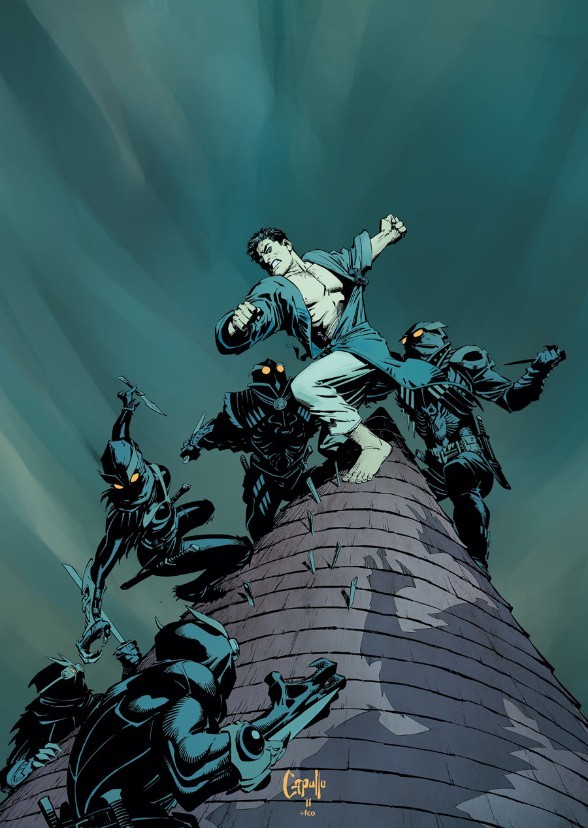 Batman: Night of the Owls Fan Casting on myCast