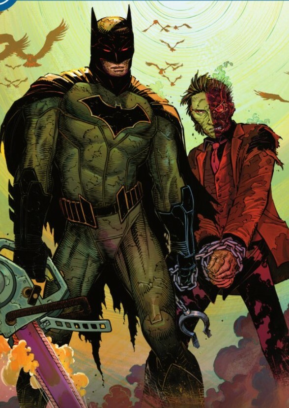 Batman: Most Wanted Fan Casting on myCast