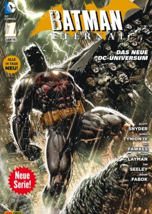 Fan Casting Rhys Ifans as Man Bat in Batman Reborn on myCast