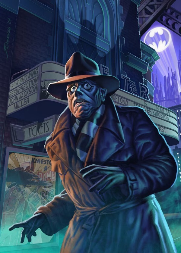 Fan Casting Ben Kingsley as Hugo Strange in Batman Resurrection (1990 ...