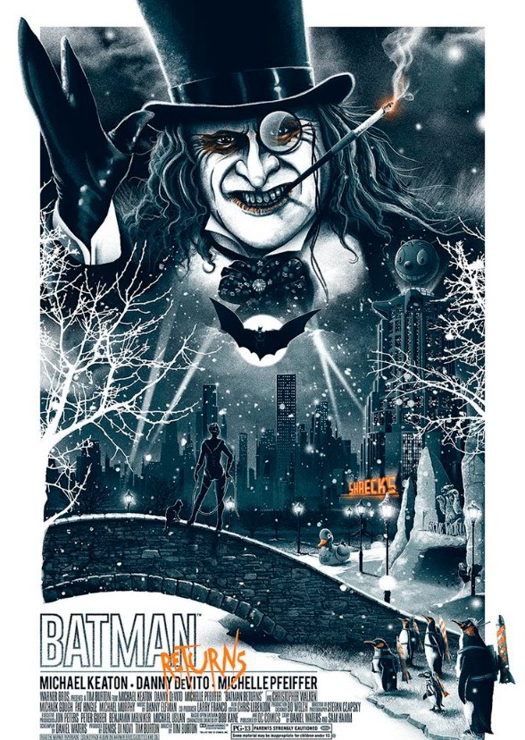 Fan Casting Christian Bale as Max Schreck in Batman Returns (2022) on ...