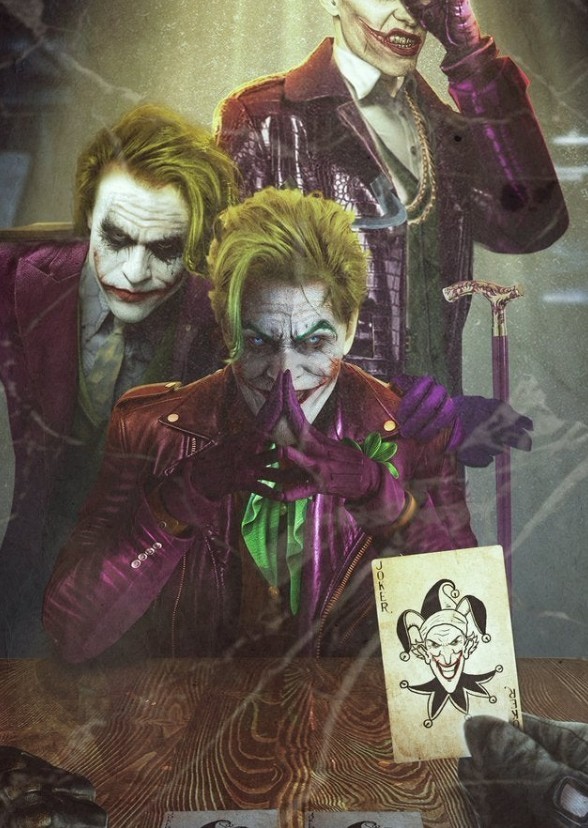 Three jokers Fan Casting on myCast