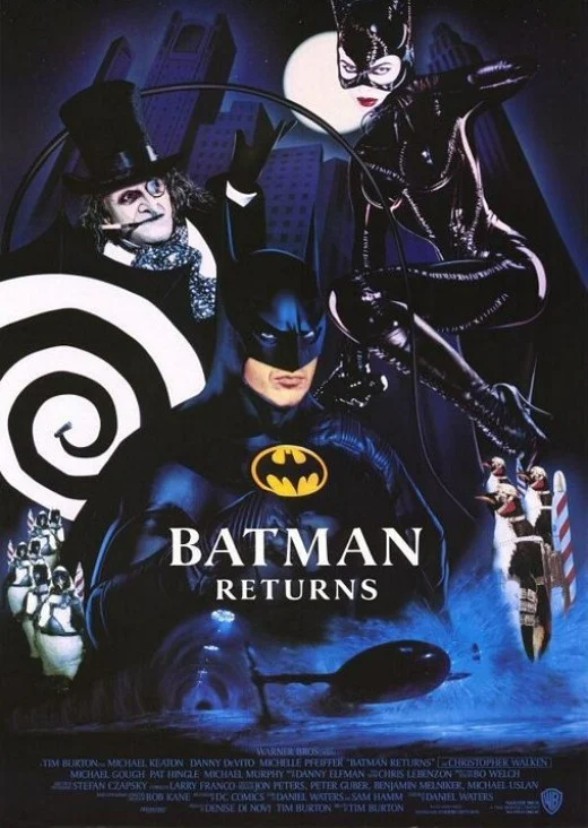 Batman returns modern cast Fan Casting on myCast