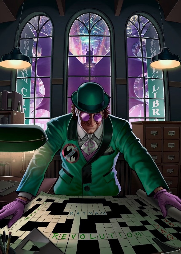 Batman Revolution (1991) Fan Casting on myCast