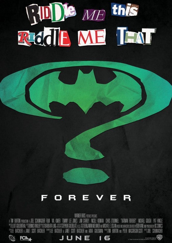 Bruce Wayne/Batman Fan Casting for Batman: Riddle Me This (1993 ...