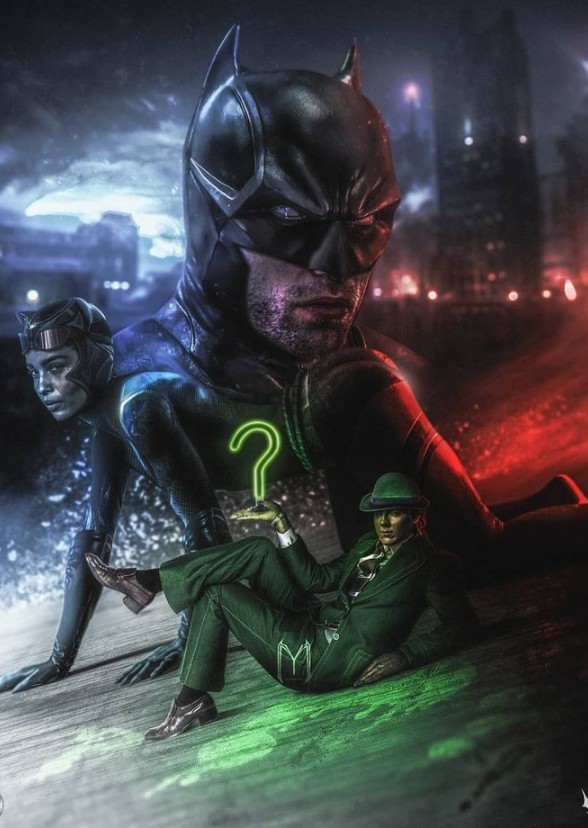 Batman: Riddle me this Fan Casting on myCast