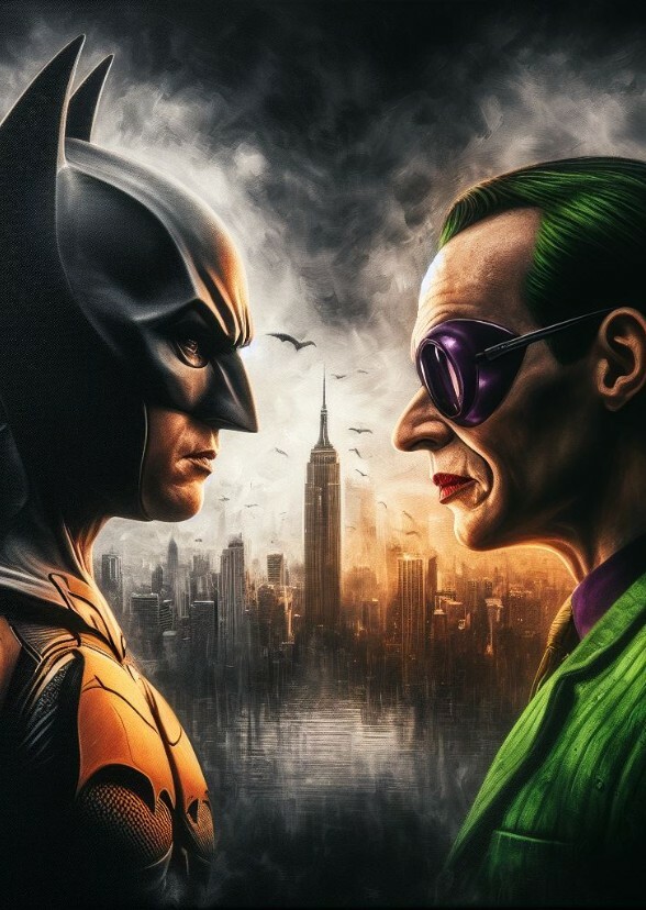 “Batman: Riddle of the Riddler” Fan Casting on myCast