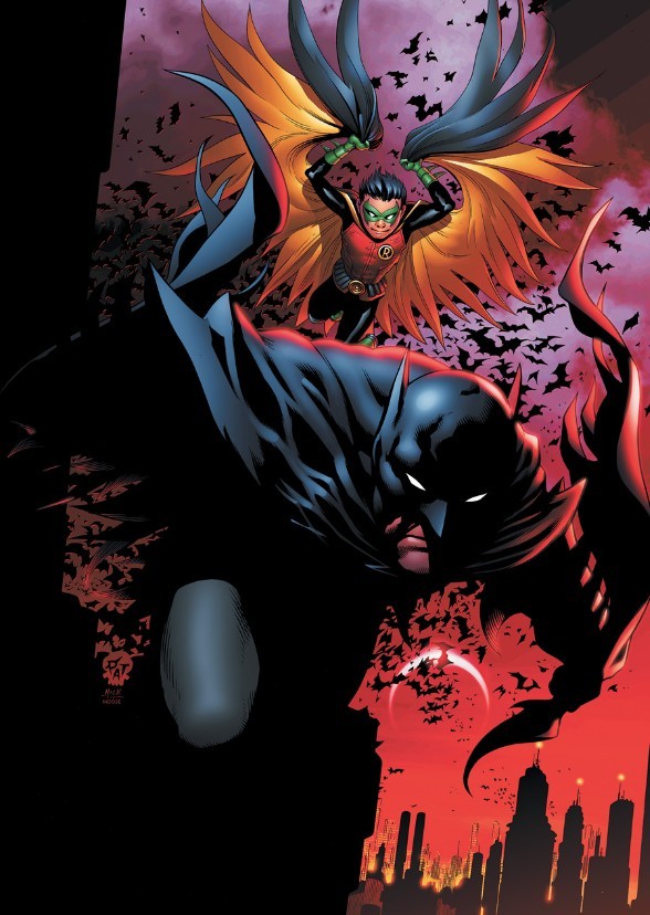 Batman & Robin: Born Killer Fan Casting on myCast