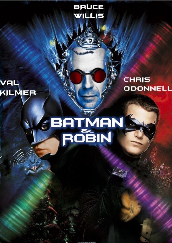 James Gordon Fan Casting for Batman & Robin (Dark Version with Val ...