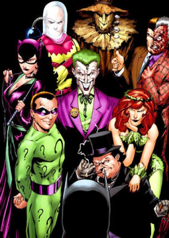 Batman Rogues Gallery Members Fan Casting on myCast