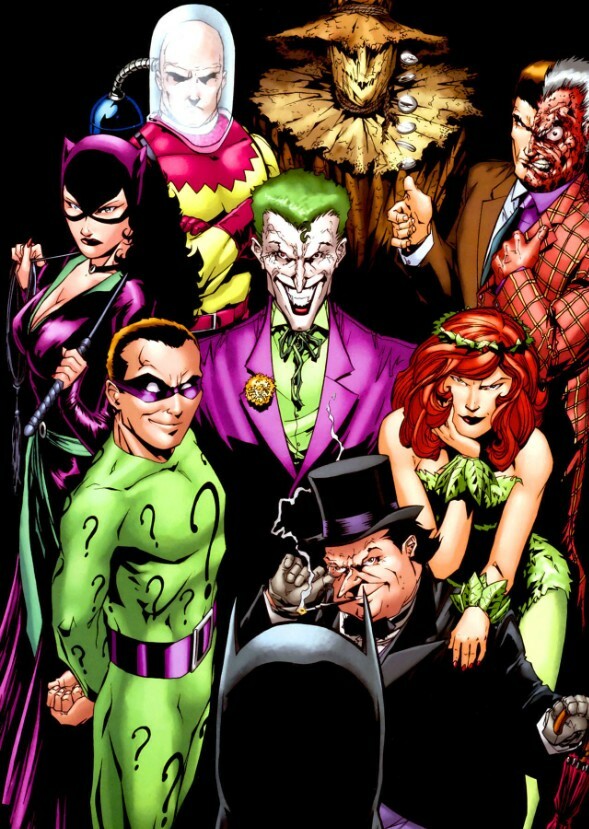 Batman's Rogues Gallery (DCU) Fan Casting on myCast