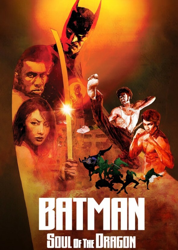 Batman: Soul of the Dragon Fan Casting on myCast