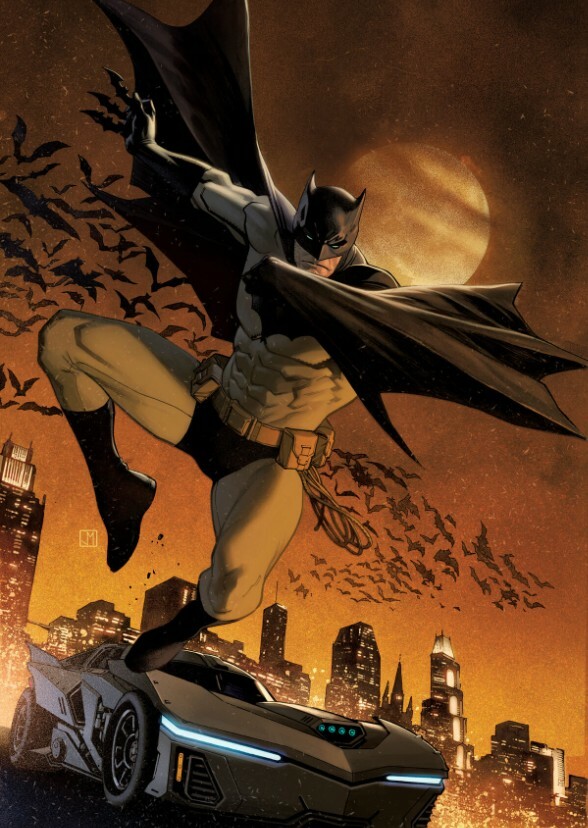 Batman: Spirit of Vengeance Fan Casting on myCast