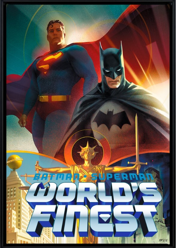 Batman & Superman: World's Finest Fan Casting on myCast