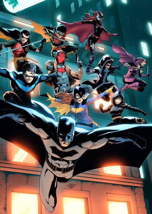 Batman: Tales from Gotham City - Season 1 (2025) Fan Casting on myCast