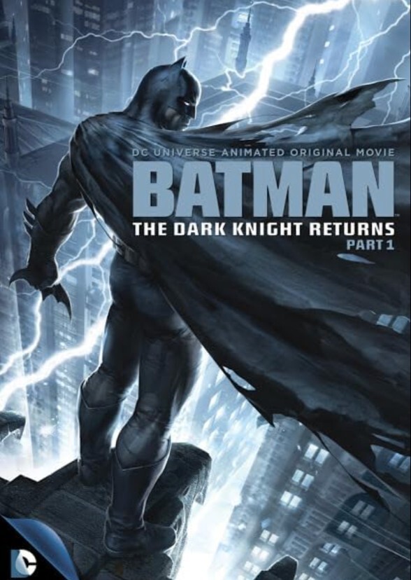Batman: The Dark Knight Returns Part 1 (Movie Japanese Dub) Fan Casting ...