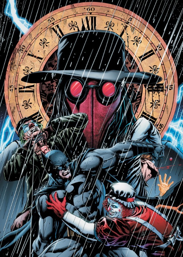 Jeremiah Arkham Fan Casting for Batman: The Deranged Detective | myCast ...